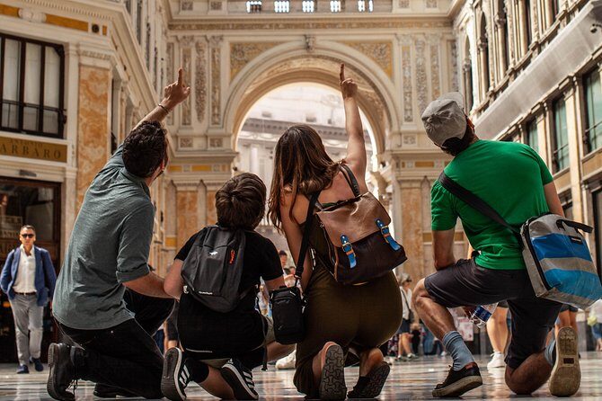 Not Just Another Naples Street Food Tour with Eating Europe - Street Food with a History Lesson