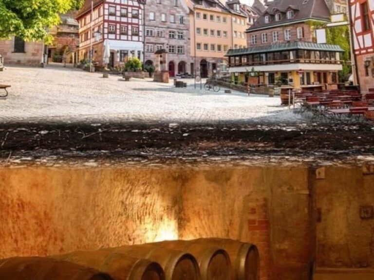 Nuremberg: Historical Rock Passages Tour - The Itinerary in Detail