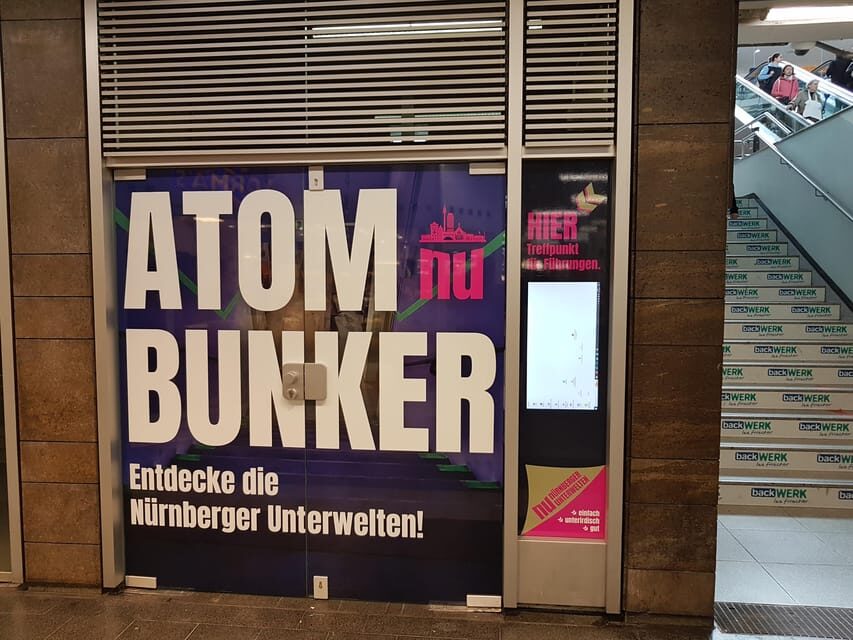 Nuremberg: Nuclear Bunker in Main Railway Station - The Value of This Experience