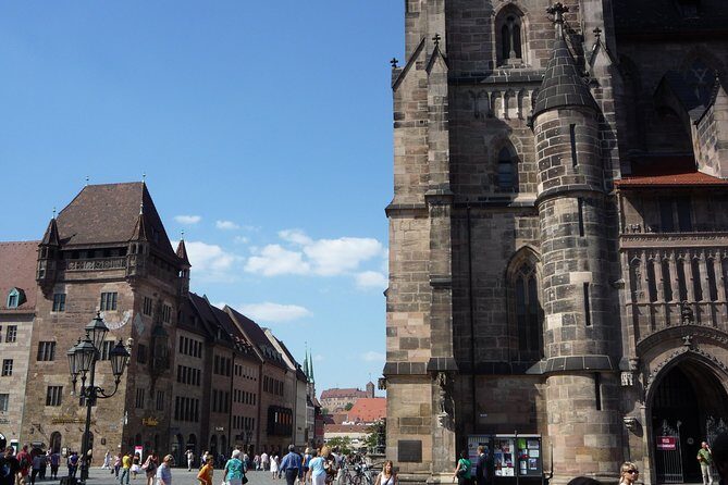 Nuremberg Old Town and Nazi Party Rally Grounds Walking Tour in English - The Itinerary in Detail