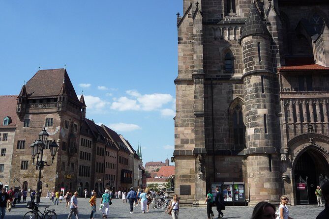Nuremberg Old Town Walking Tour in English - Authentic Highlights from Reviewers