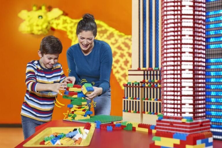 Oberhausen: LEGOLAND Discovery Centre and SEA LIFE Ticket - Value and Practical Tips