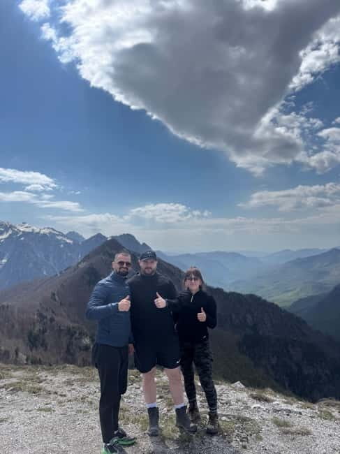 Off-Road to Theth Village:SUV Tour via Tirana,Bogë &the Alps - The Guides and the Experience