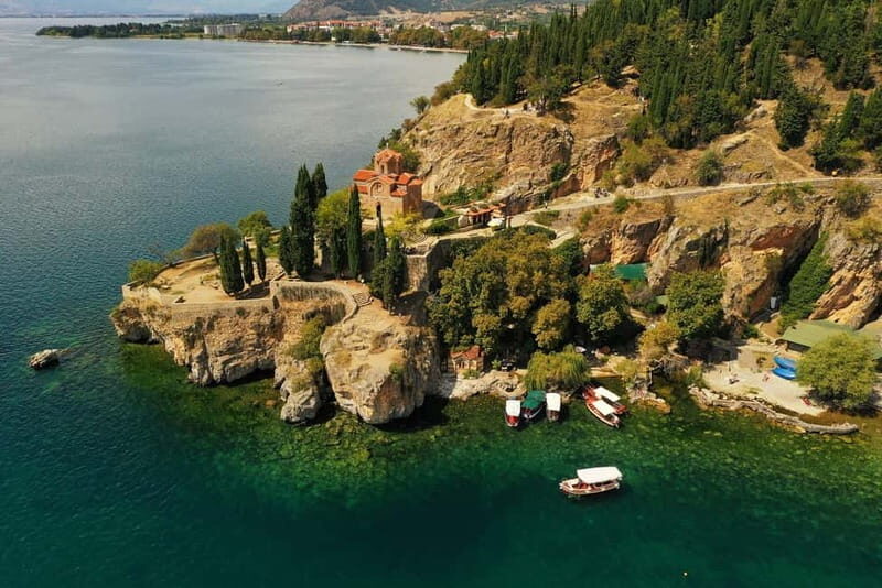 Ohrid: Old Town Panoramic Boat Cruise and Tito's Residence - Discovering Ohrid from the Water
