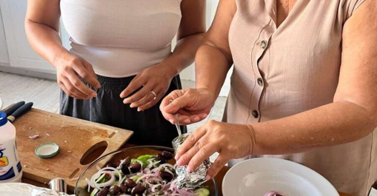 Oia: Greek Cooking Class and Lunch with a Local Grandmother - Who Will Love This Tour?