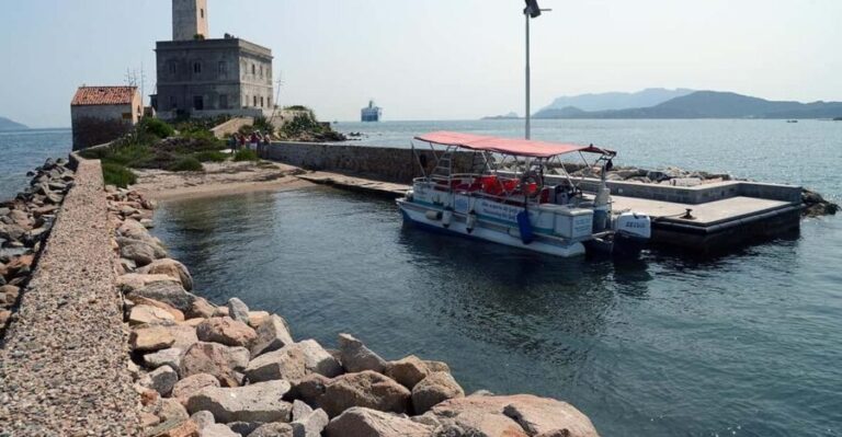 Olbia: Gulf of Olbia boat tour - The Catamaran Journey – Smooth Sailing