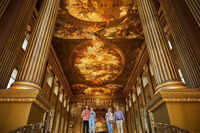 Old Royal Naval College - home to the Painted Hall, Greenwich - The UNESCO World Heritage Site