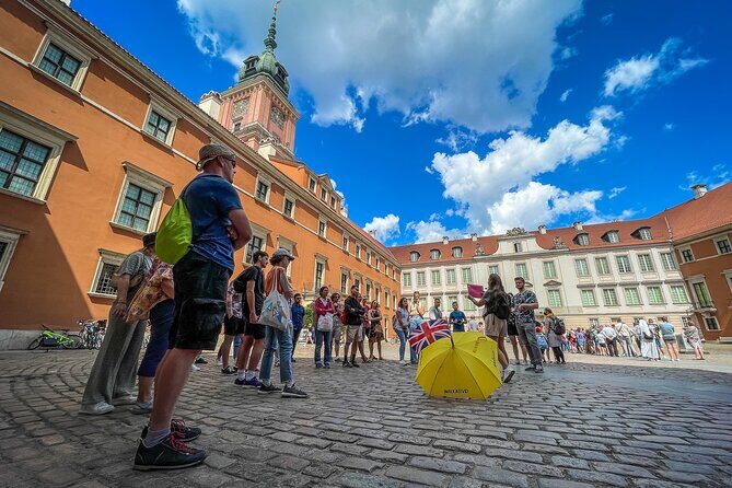 Old Town Warsaw Walking Tour - The Charm of Old Town