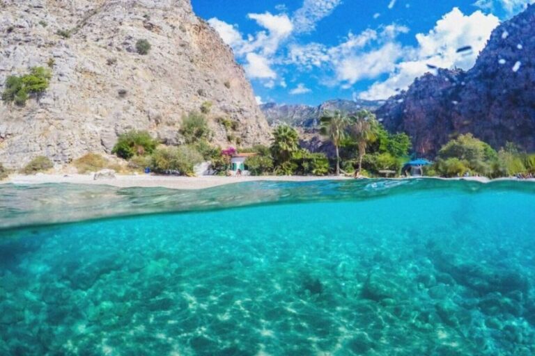 Ölüdeniz: Butterfly Valley Boat Trip with Buffet Lunch - The Itinerary: What to Expect