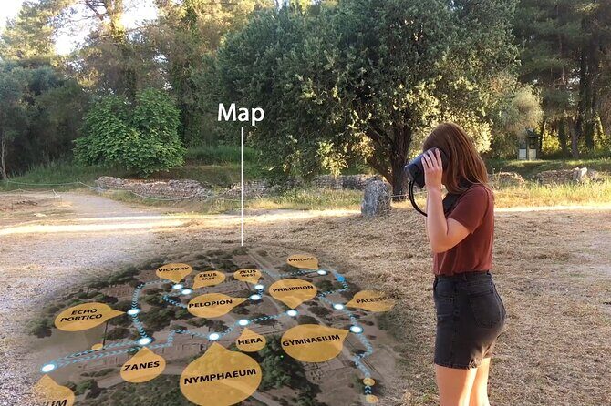 Olympia: The Famous VR Glasses Tour (+Audio Guide) - The Sum Up