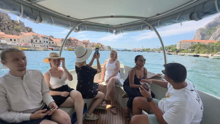 Omi: 2-Hour Cetina River Boat Tour and Nature Park Visit - The Radmanove Mlinice Stop