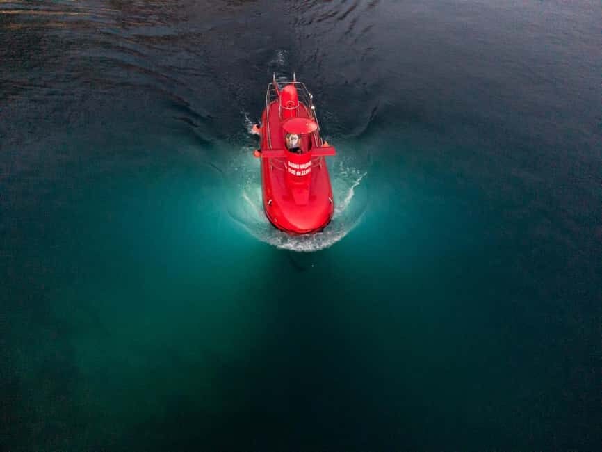 Omi: Semi-Submarine Underwater Adventure - The Itinerary and What You’ll See