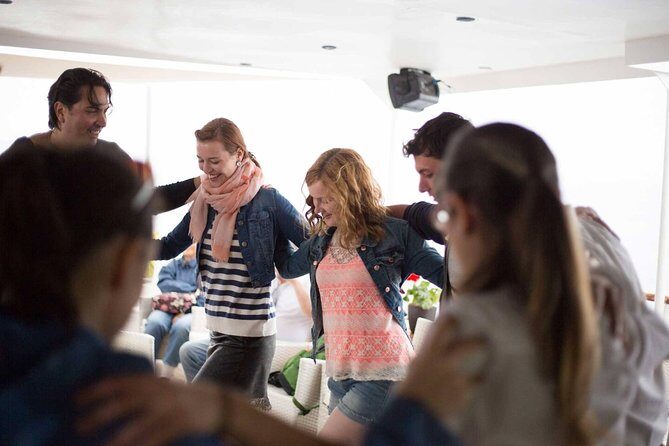 One Day Cruise to Hydra, Poros and Aegina from Athens - The Boat Experience and Onboard Comfort