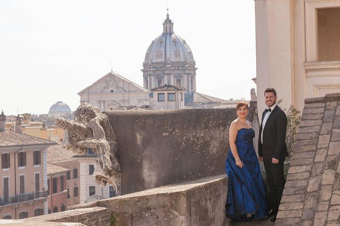 Open-Air Opera Concert with Terrace Aperitif in the Heart of Rome - Experiencing Rome’s Charm from the Terraces