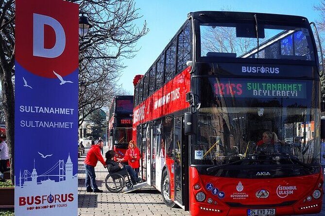 Open-Top Hop-on Hop-off Sightseeing Bus Tour in Istanbul - Practical Details and Tips