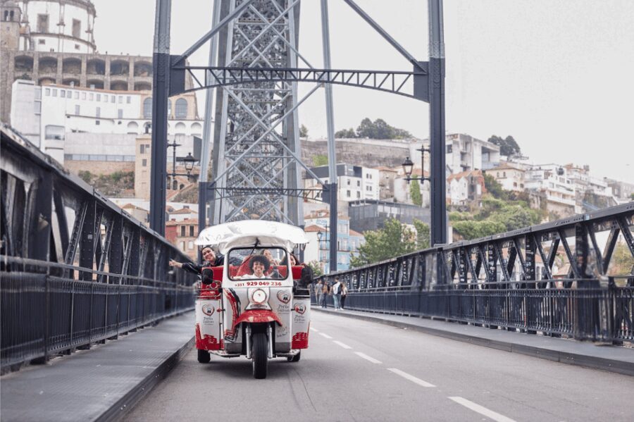 Oporto Tuk-Tuk Tour: Fast, Fun & Flexible  1H to Full Day! - What to Expect on Your Tour