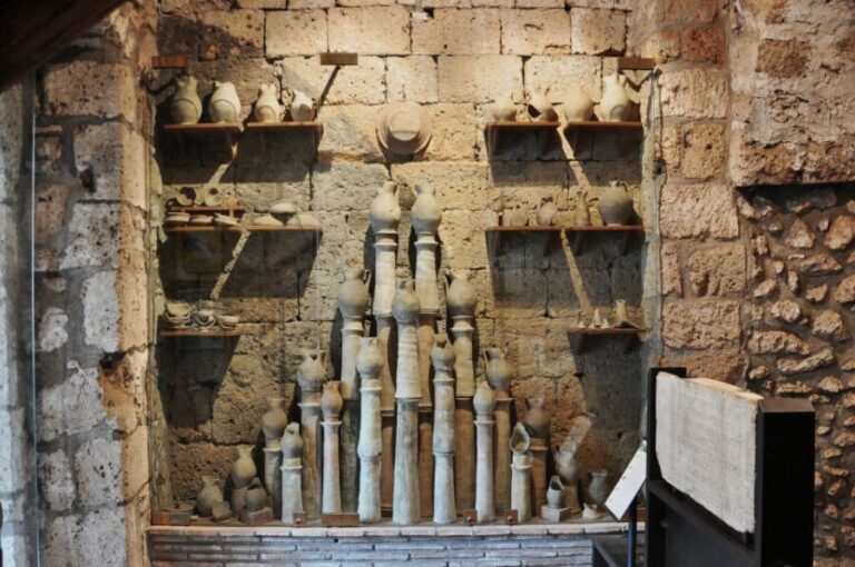 Orvieto: Pozzo della Cava Entry Ticket - Exploring the Historical Layers