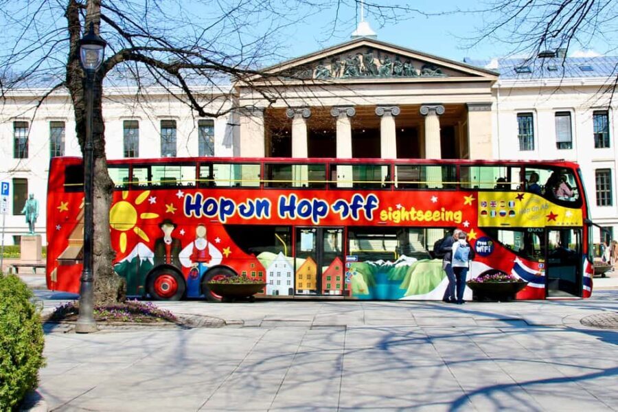Oslo: 24 or 48-Hour Hop-On Hop-Off Sightseeing Bus GrayLine - The Sum Up