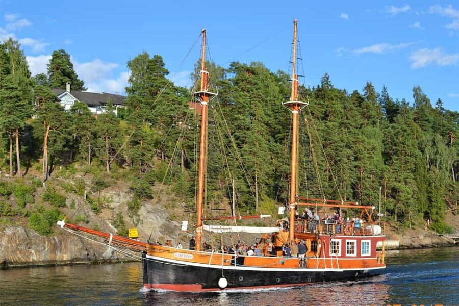 Oslo: Fjord Mini Cruise by Wooden Sailing Ship - An In-Depth Look: What to Expect from the Oslo Fjord Mini Cruise