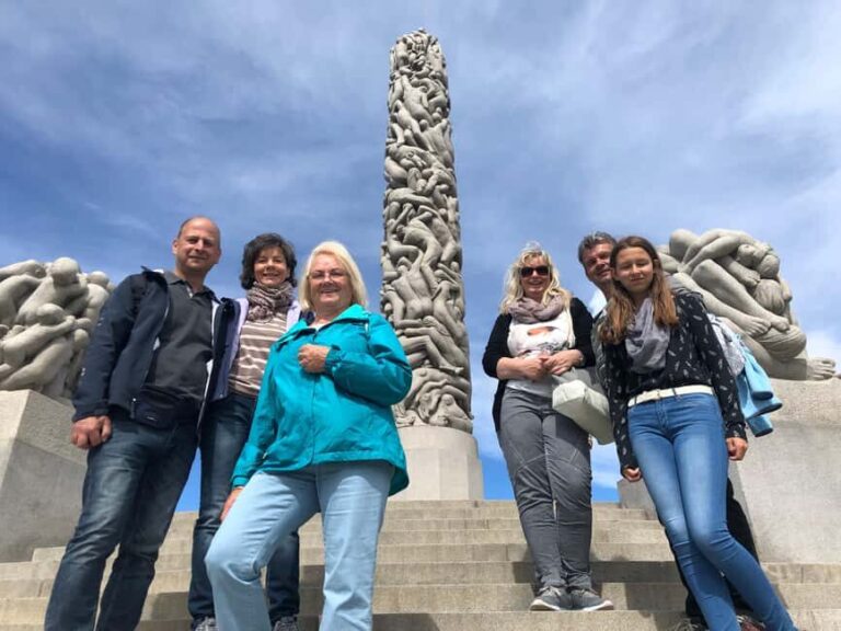 Oslo: Private Walking Tour with a Local - Breakdown of the Itinerary