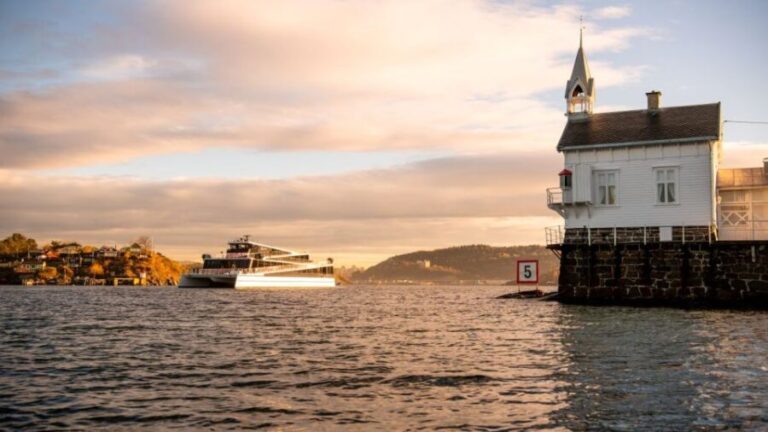 Oslo: Scenic Fjord Cruise with Audio Guide Commentary - Who This Tour Is Perfect For