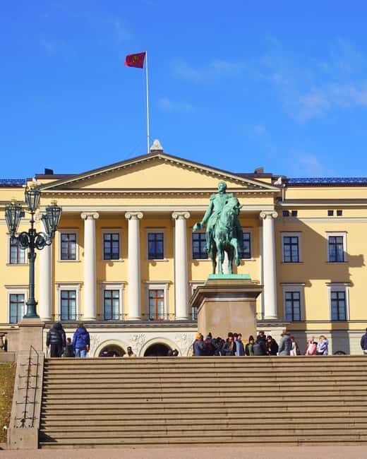 Oslo: Small Group History, Art & Secrets Tour - Detailed Breakdown of the Itinerary