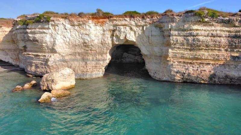 Otranto: Boat Tour, possibility of bath swimming aperitif - What’s Included & What’s Not