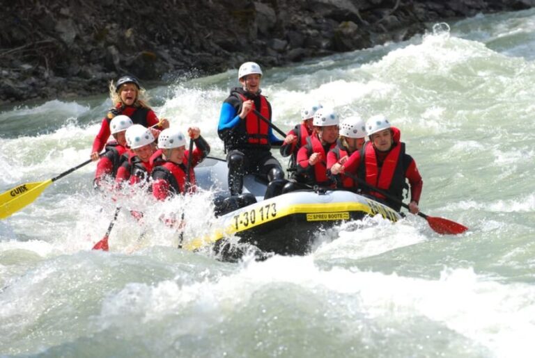 Ötztal: Rafting at Imster Canyon for Beginners - Whats Included and Practical Info
