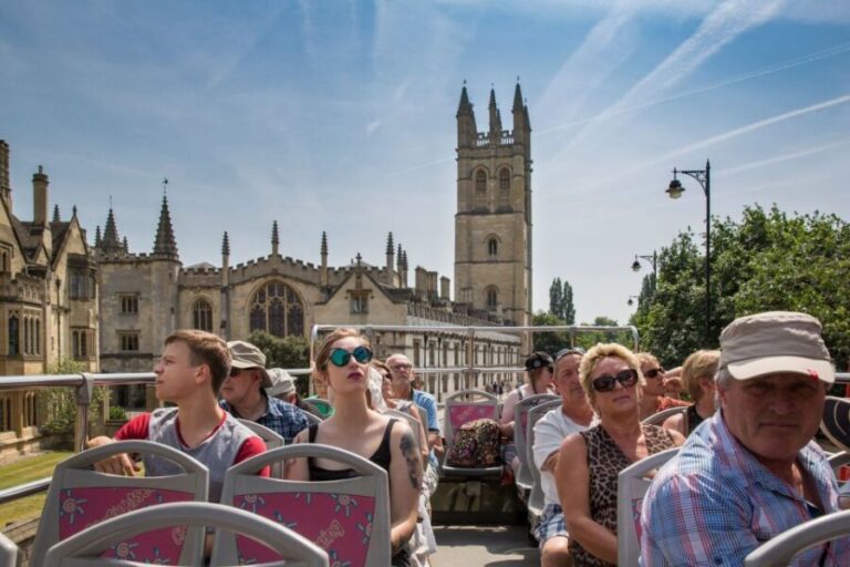 Oxford: City Sightseeing Hop-On Hop-Off Bus Tour - Practical Tips for Your Tour