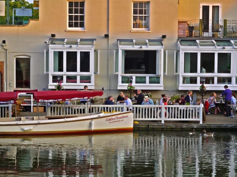 Oxford: Guided Sightseeing River Cruise - What to Expect on the Tour