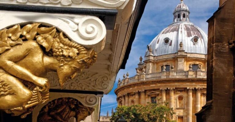 Oxford: Official University and City Walking Tour - Why We Think This Tour Is Worth It
