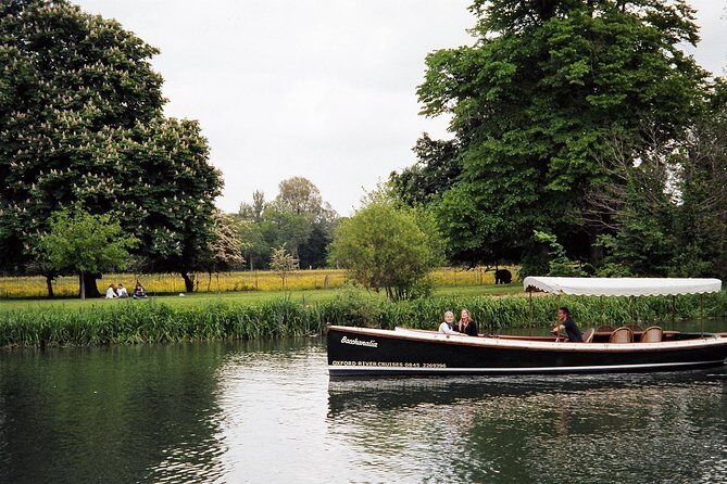 Oxford Sightseeing River Cruise Along The University Regatta Course - Why This Cruise Is a Great Choice