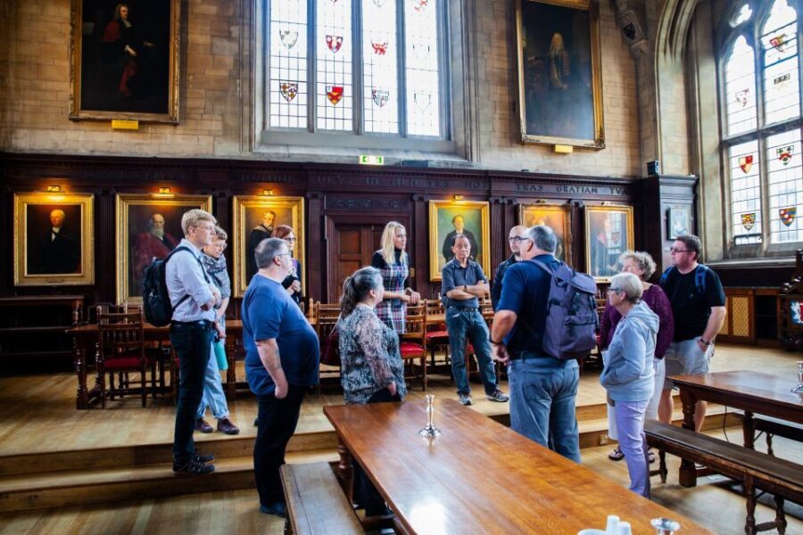 Oxford: University Walking Tour with Christ Church Visit - Whats Included and How It Works