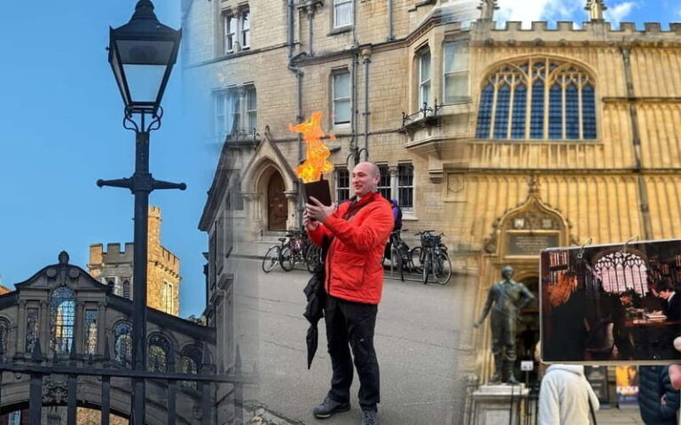 Oxford Walking Tour: Magic, University & Harry Potter Sites - A Closer Look at the Tour Itinerary and Experience