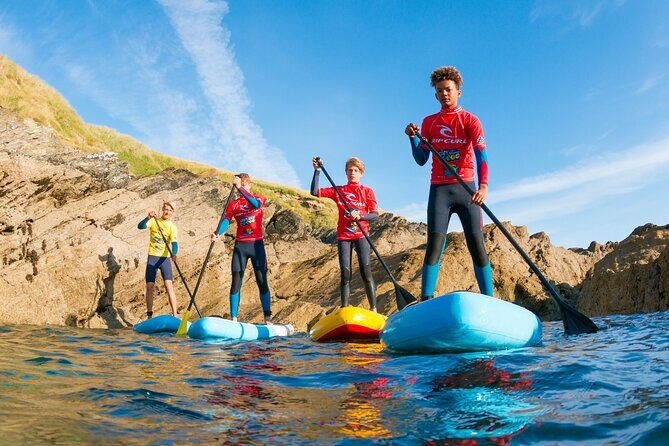 Paddleboarding Around Newquay's Coastline - Why This Tour Offers Great Value