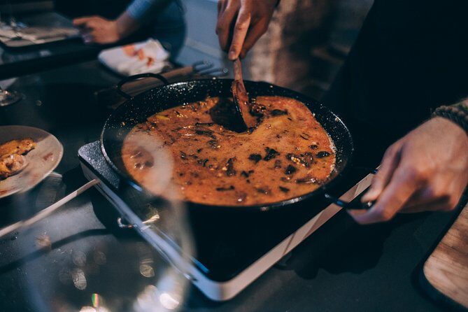 Paella Cooking Class with Professional Chef: Four Course Dinner - Authenticity and Quality