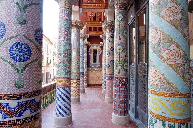 Palau de la Musica Catalana Admission Ticket with Audioguide - Who Will Love This Tour?