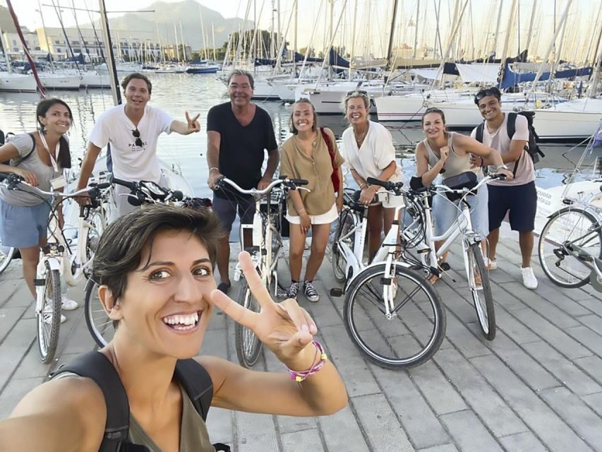 Palermo: Guided Bike Tour with Street Food Tasting - Itinerary Breakdown: What to Expect