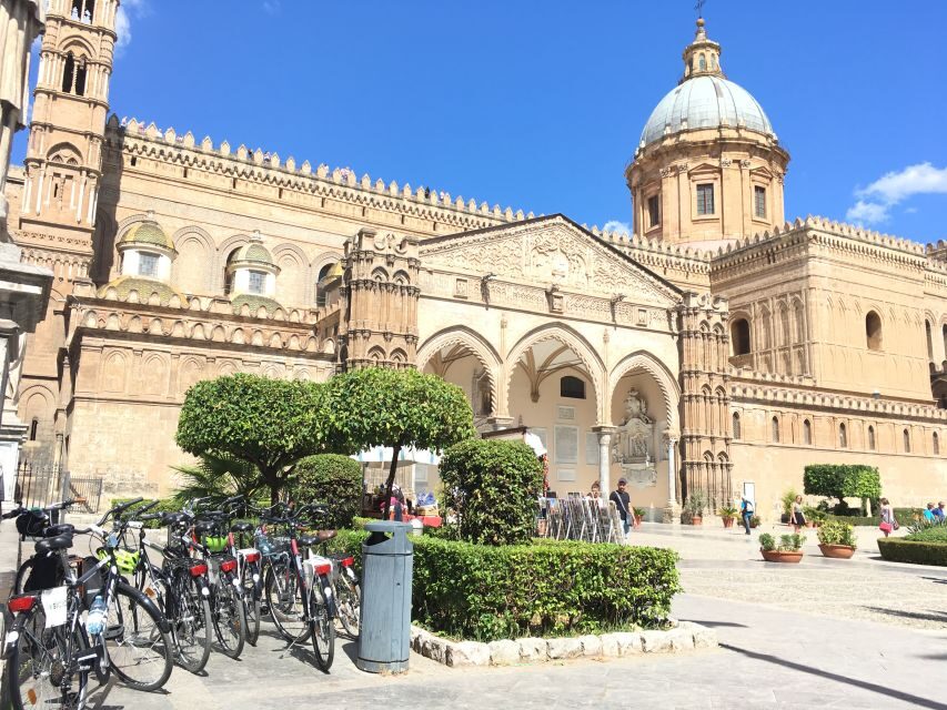 Palermo: Historic Center Guided Bike Tour with Food Tasting - The Value of This Experience