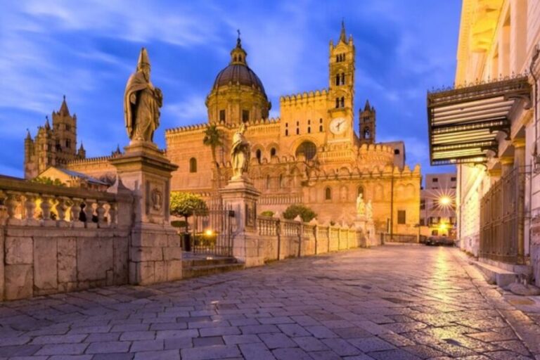 Palermo: Private Custom Walking Tour with Local Guide - Why Choose a Private Custom Walking Tour in Palermo?
