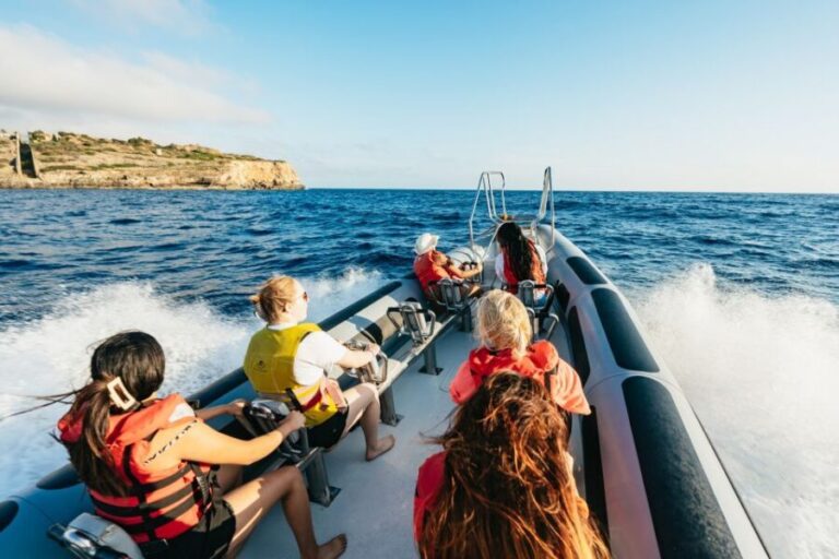 Palma Bay: 1-Hour Speedboat Adventure - The Itinerary: What to Expect on the Water