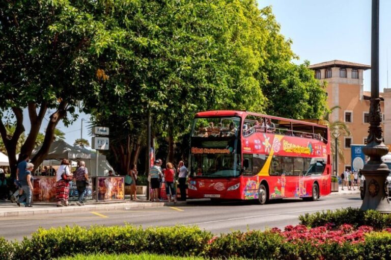 Palma de Mallorca: City Sightseeing Hop-On Hop-Off Bus Tour - Detailed Route Breakdown and Attractions