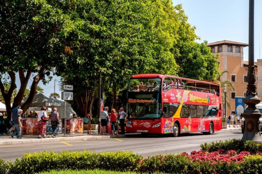 Palma de Mallorca: City Sightseeing Hop-On Hop-Off Bus Tour - Detailed Route Breakdown and Attractions