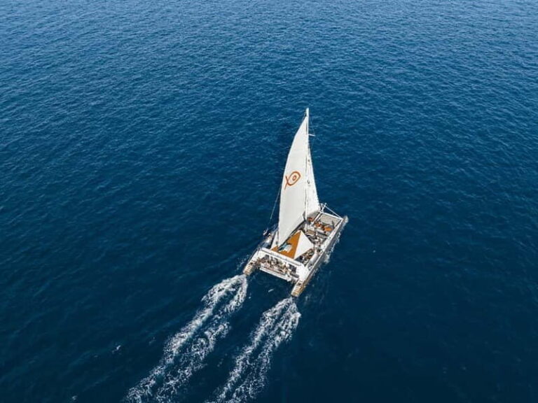 Palma de Mallorca: Half-Day Catamaran Tour with Buffet Meal - The Different Ticket Options