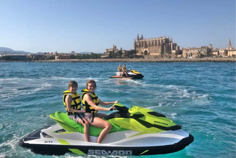 Palma de Mallorca: Jetski Tour to Palma Cathedral - Authentic Experiences & Real Feedback