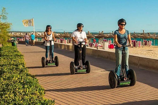 Palma de Mallorca Old Town Segway Tour - Detailed Breakdown of the Itinerary