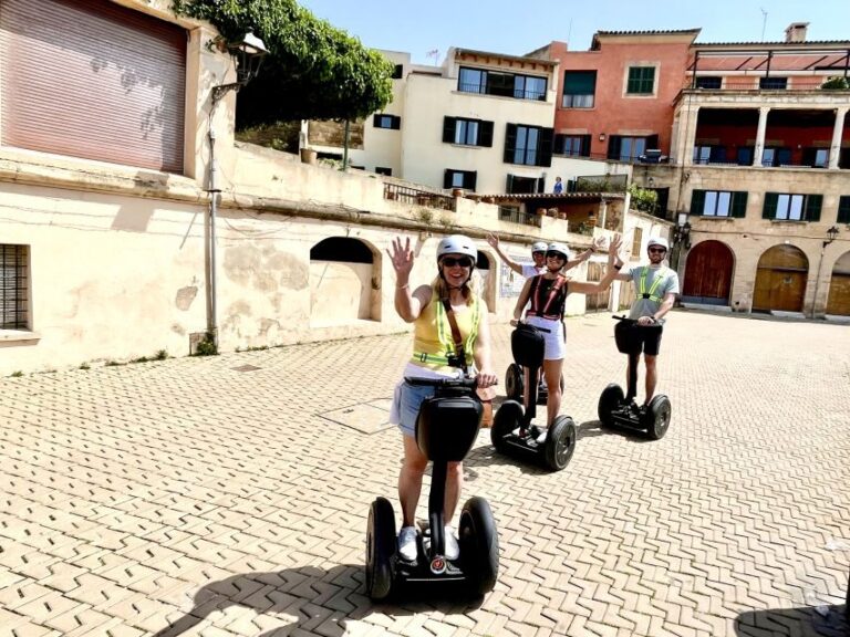 Palma de Mallorca: Sightseeing Segway Tour with Local Guide - The Experience and Its Benefits