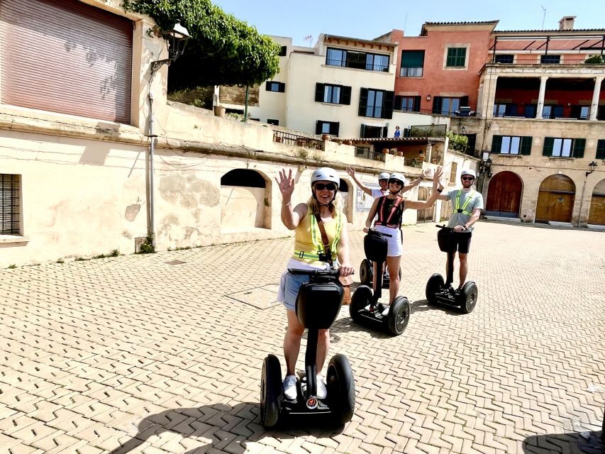Palma de Mallorca: Sightseeing Segway Tour with Local Guide - The Experience and Its Benefits