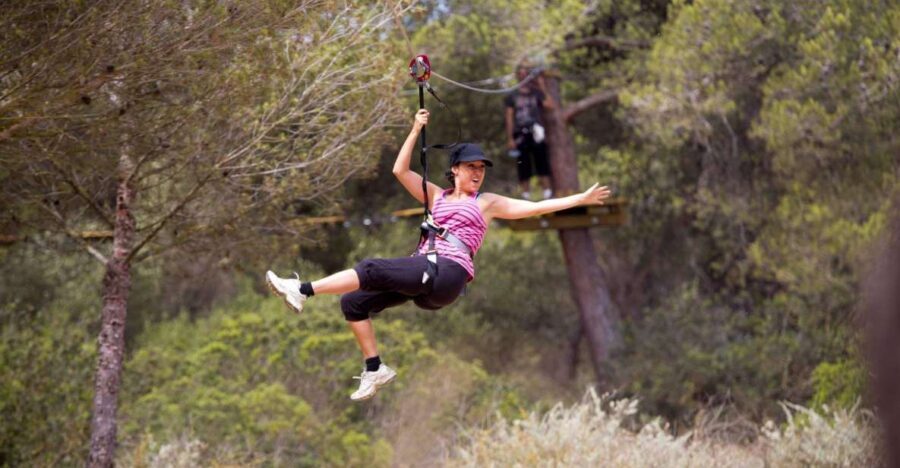 Palma: Family or Sports Course Adventure at Forestal Park - Authentic Experiences from Visitors