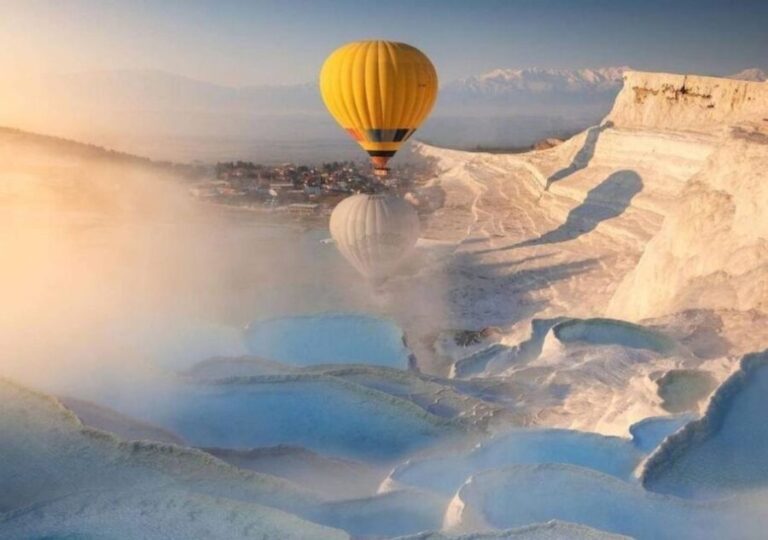 Pamukkale: Hot Air Balloon Flight with Flight Certificate - Final Thoughts